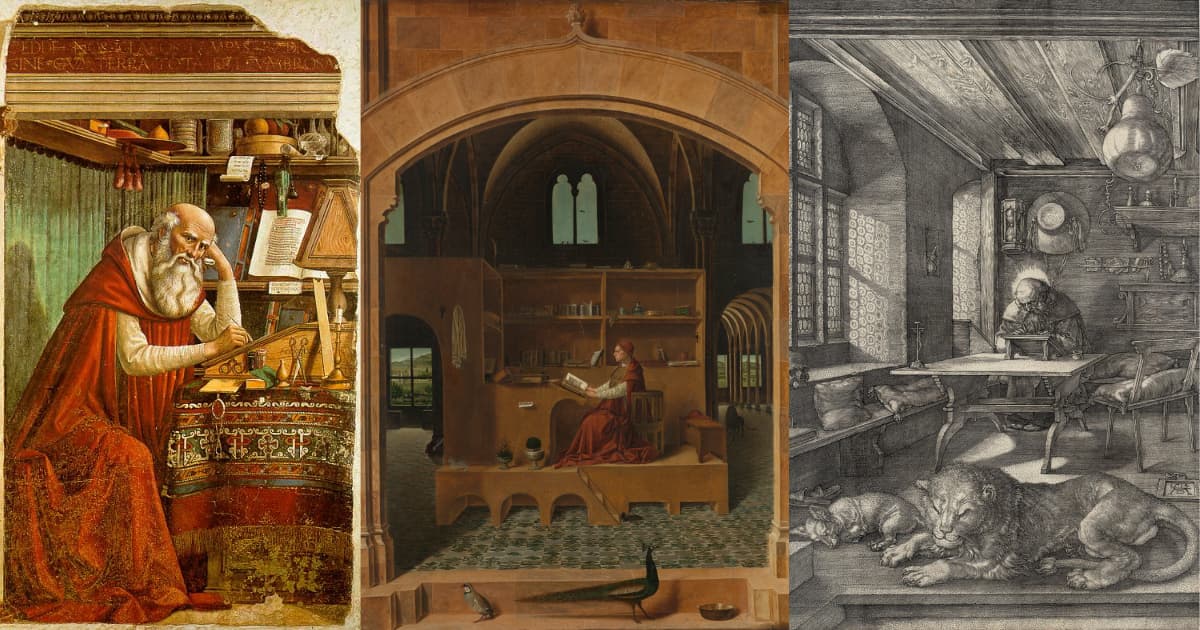 聖傑羅姆 (Saint Jerome) • lifespainting